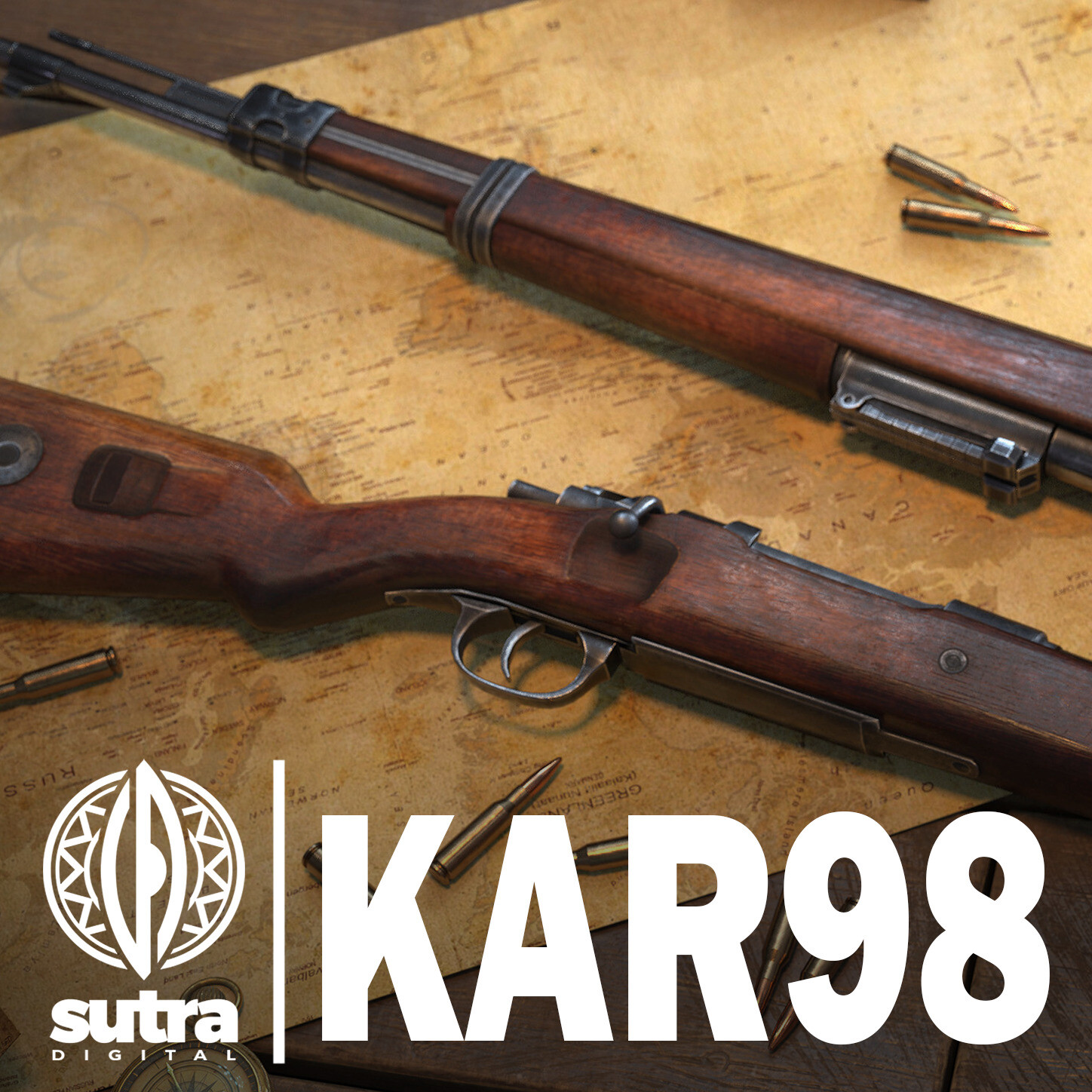 ArtStation - KAR 98