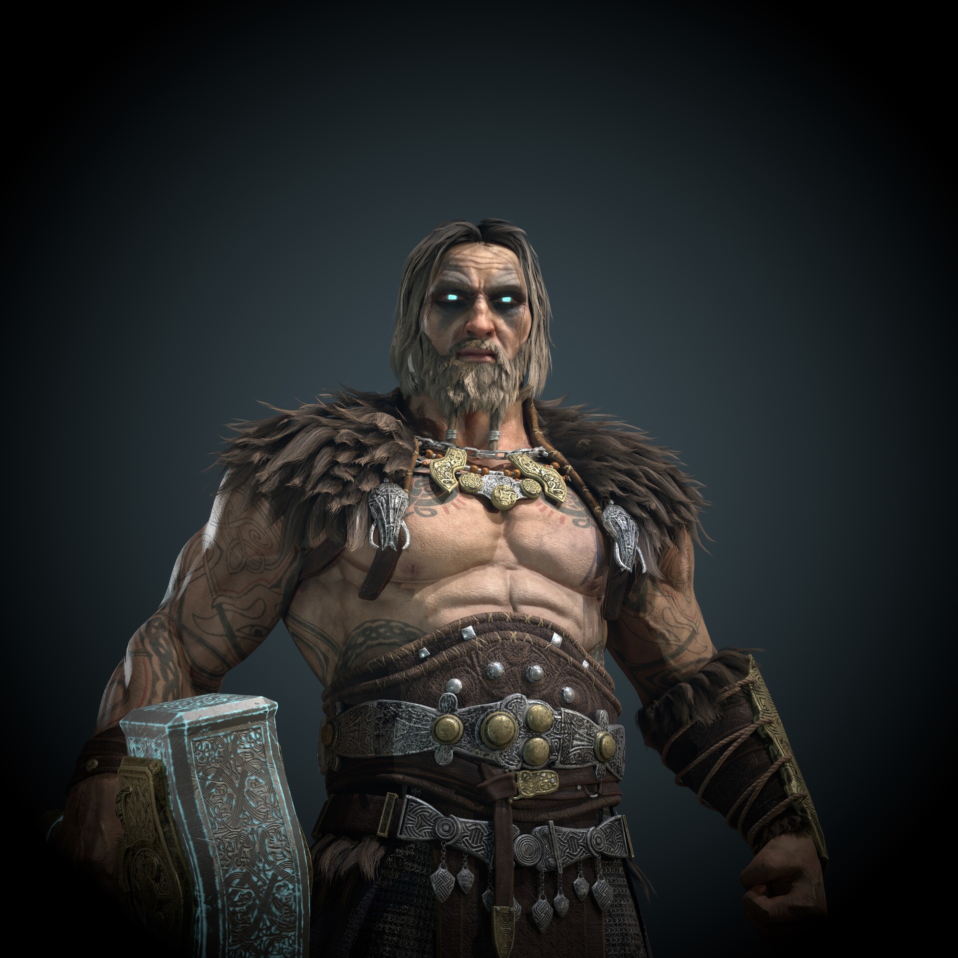 ArtStation - Thor - fanart