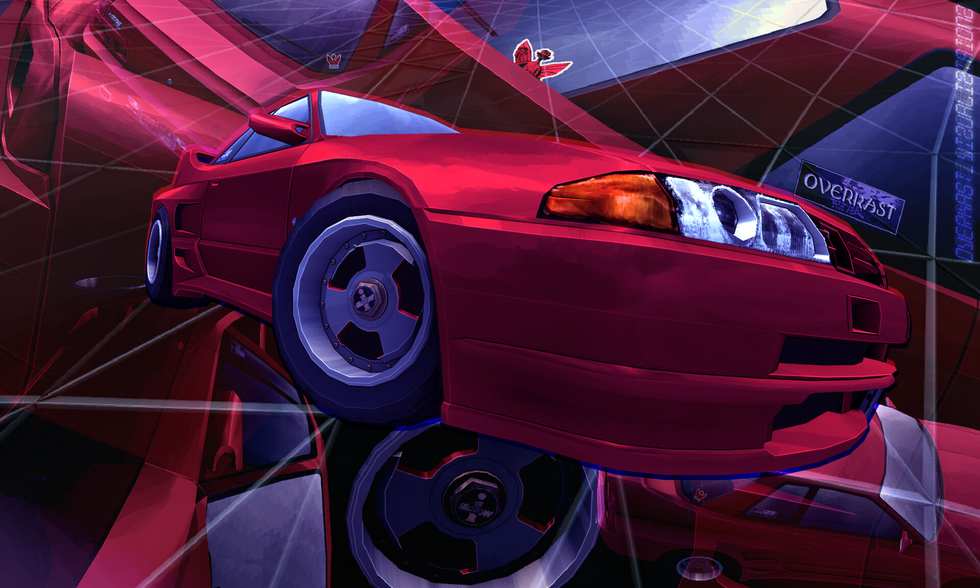 ArtStation - King Of The Streets | Nissan Skyline R32 GT-R (2/2)