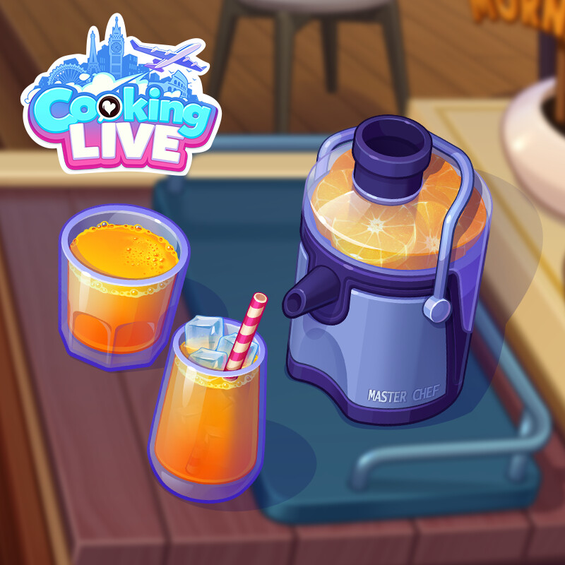 ArtStation - Cooking Live | Good Morning Restaurant