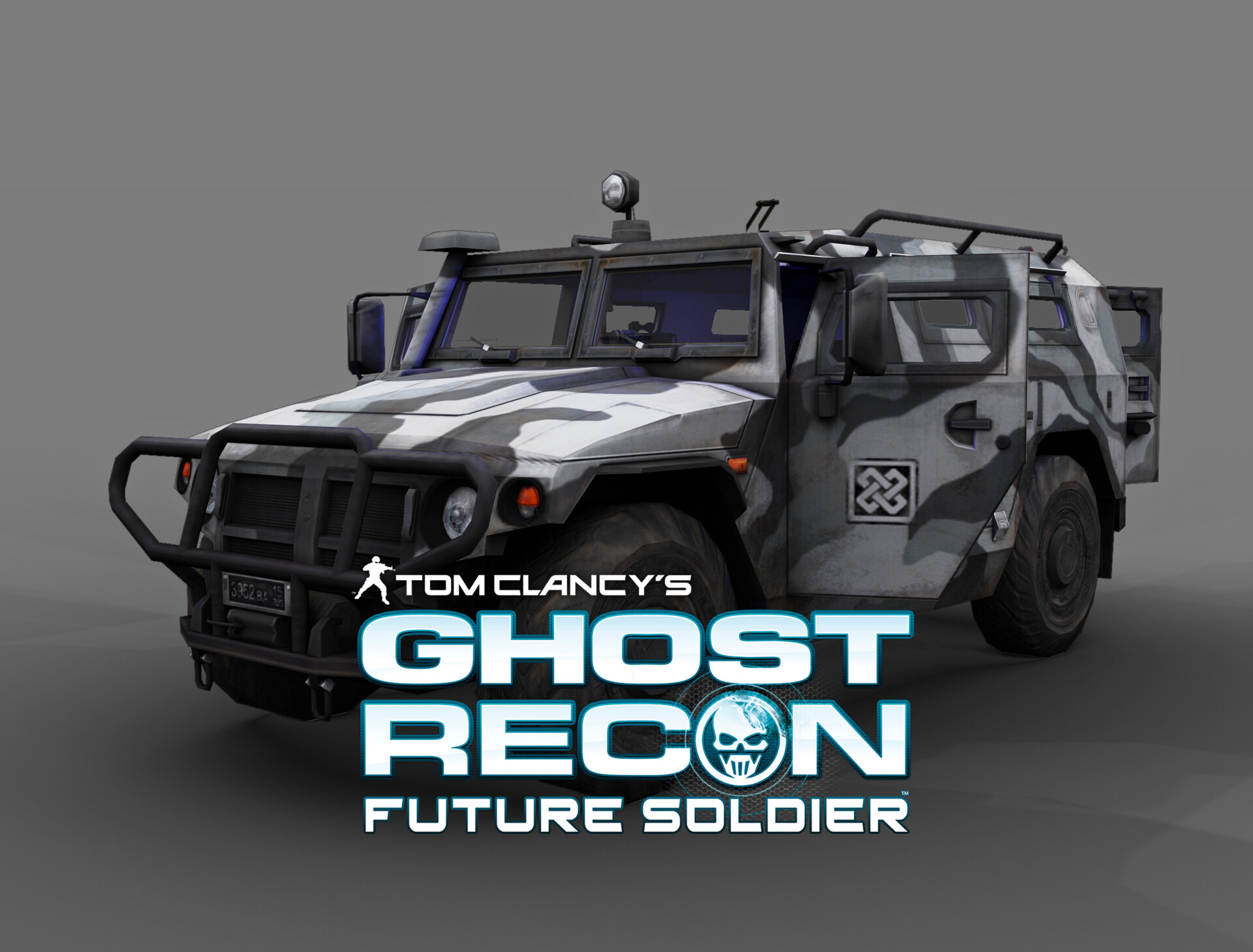 ArtStation - GAZ 2330