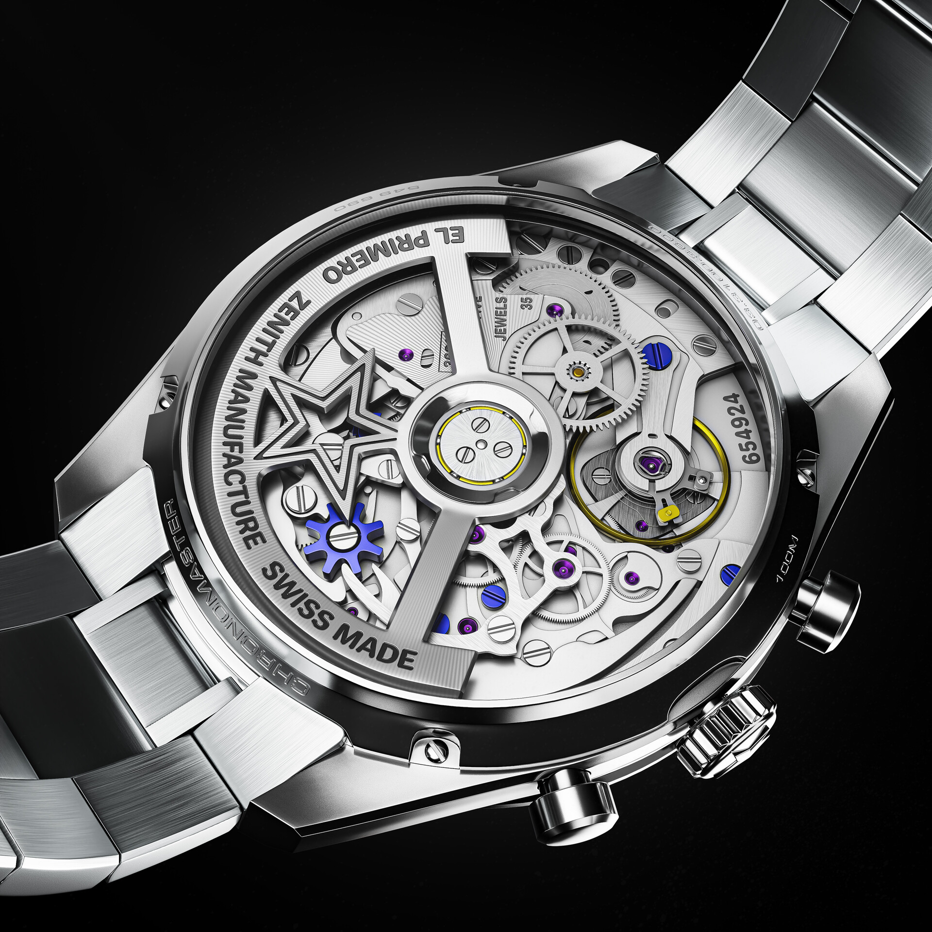 ArtStation - Watch Zenith Chronomaster Sport