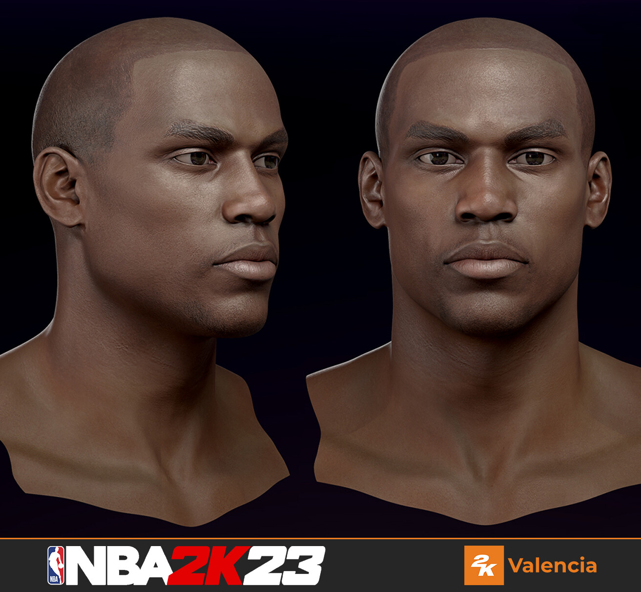 ArtStation - NBA 2K23 Character Sculpts