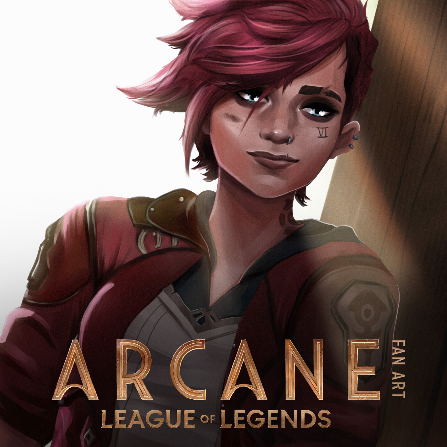 ArtStation - Fan art Vi from Arcane