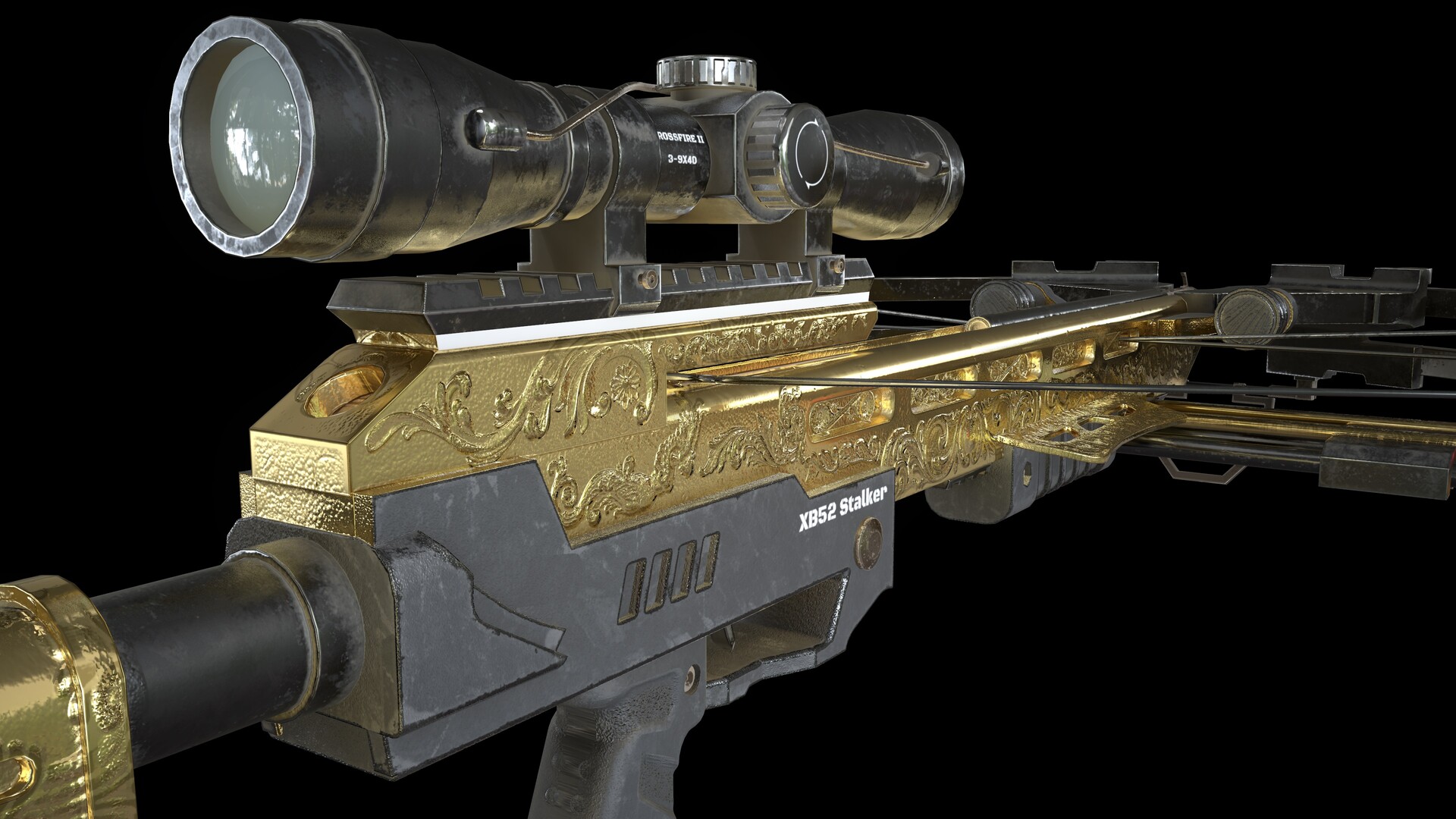 ArtStation - Crossbow Stalker XB52 Limited Edition