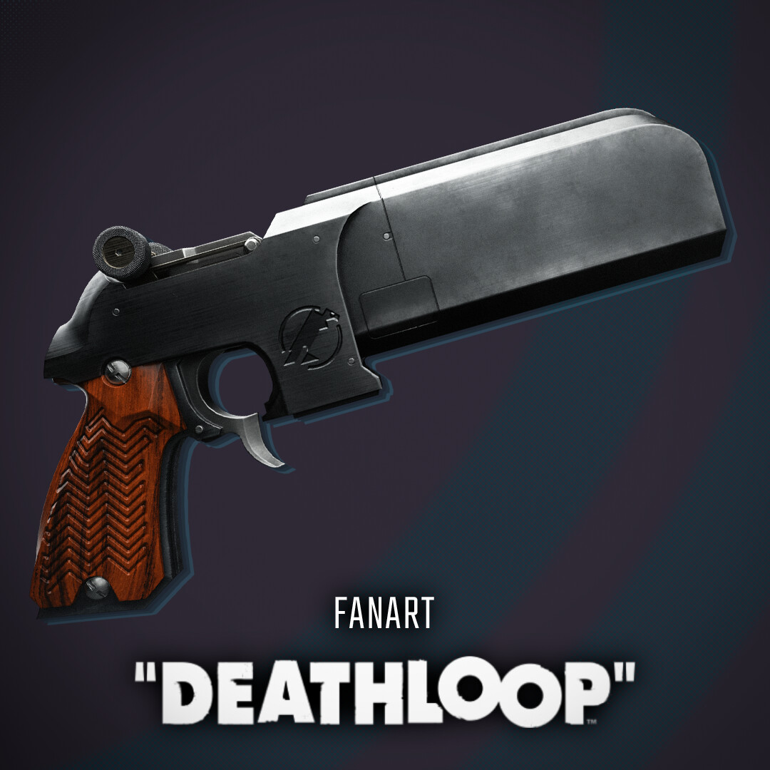 ArtStation - Deathloop - Four Pounder