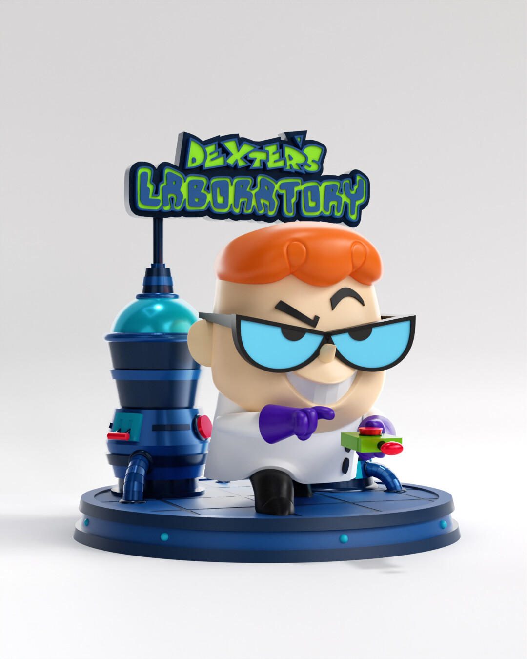 ArtStation - Dexter's Laboratory