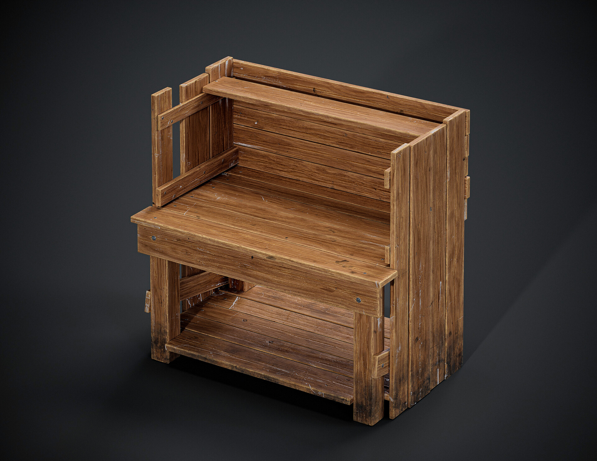 ArtStation - Work bench - Prop