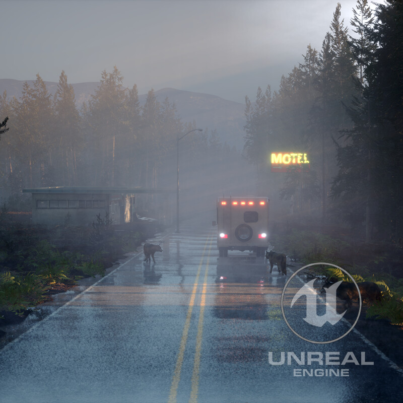 ArtStation - Daily UE5 Practice