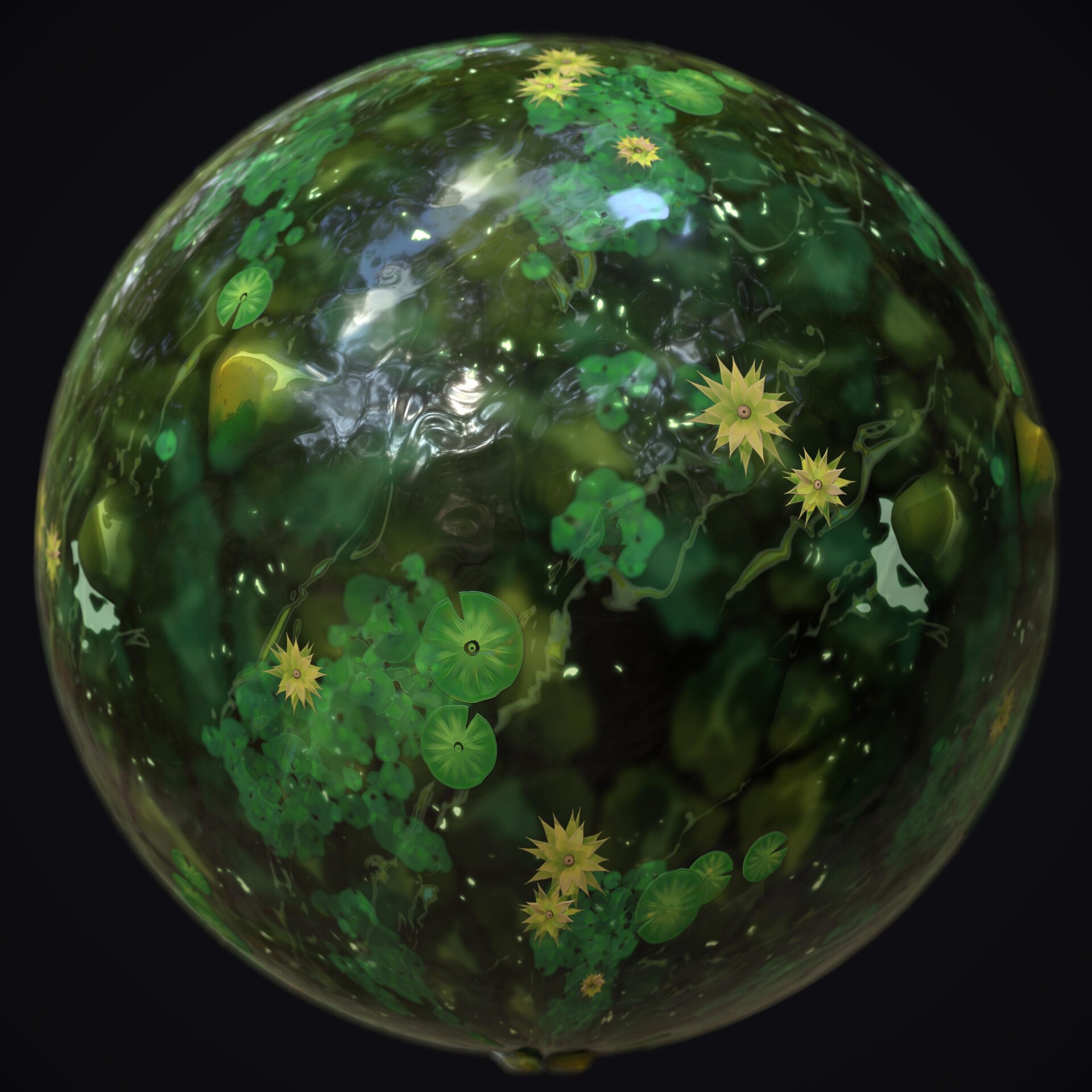 ArtStation - DS/Pond