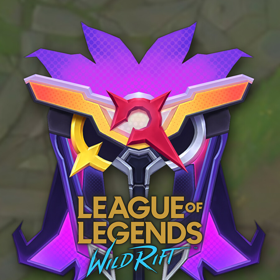 ArtStation - League of Legends: Wild Rift Emblems