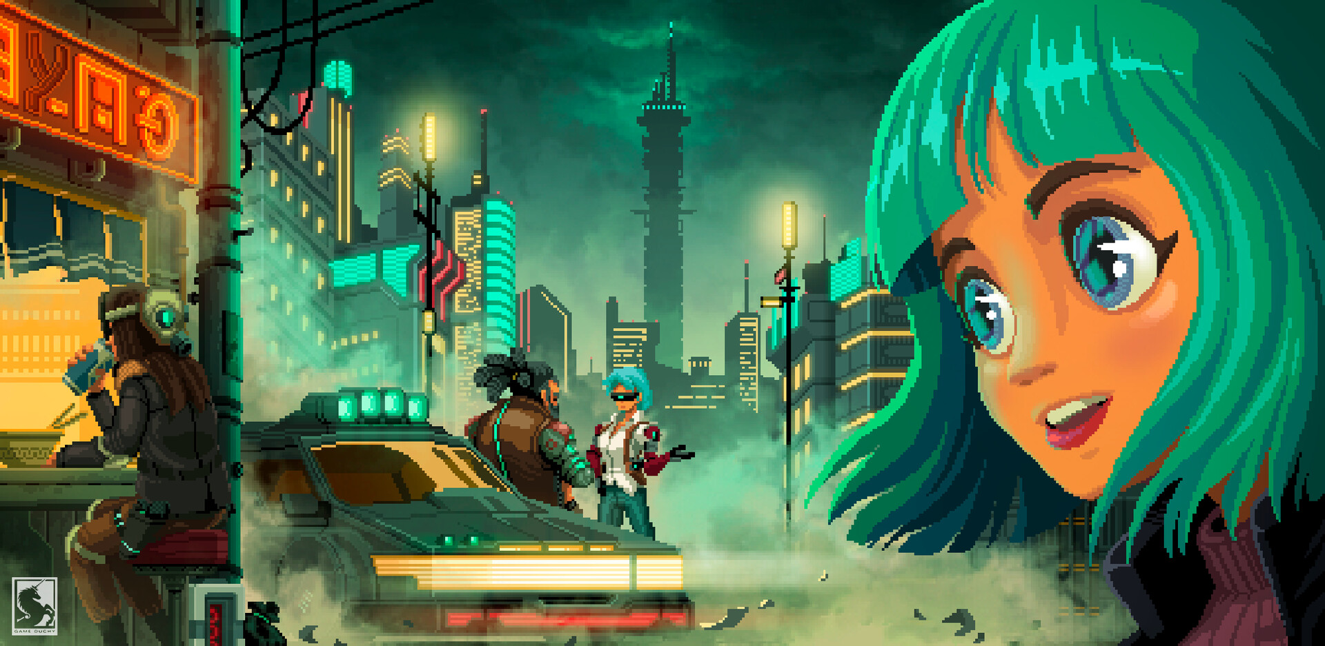 ArtStation - Fake Future - Scenes