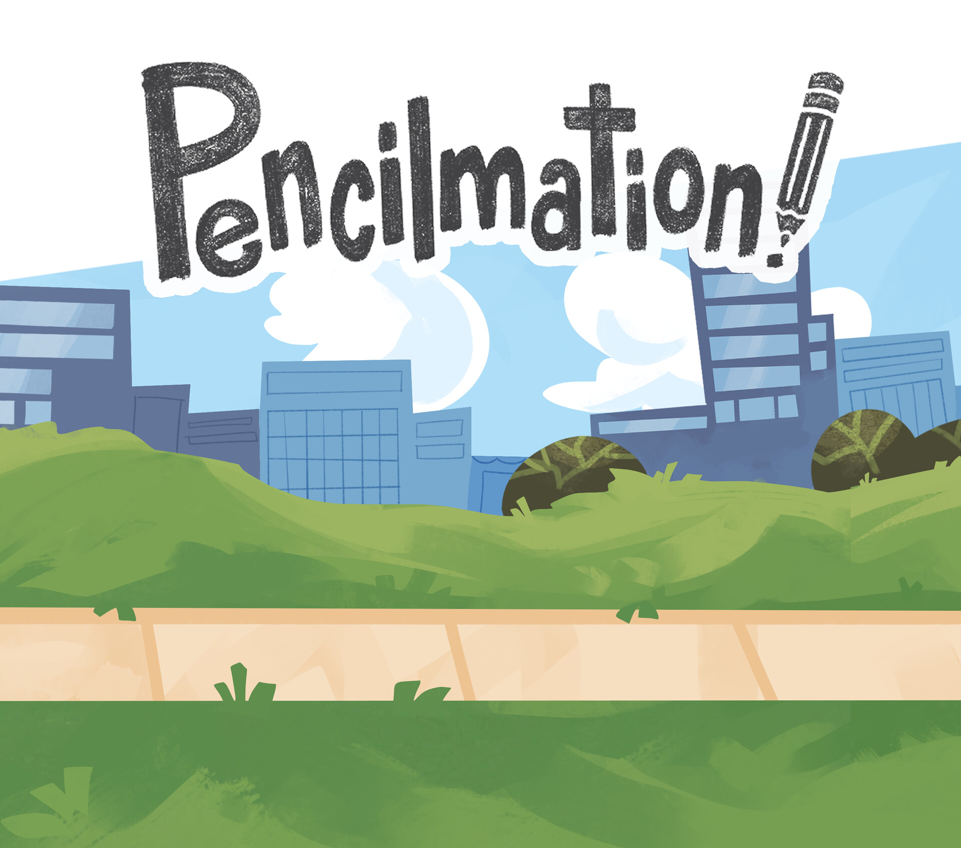 ArtStation - PENCILMATION - Me, Myself and Guide Dog!