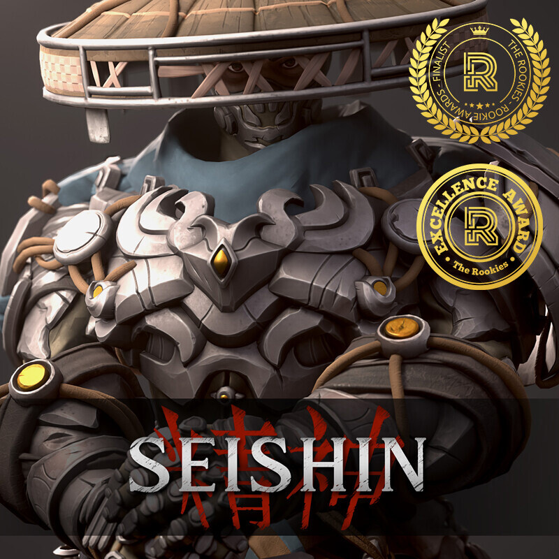ArtStation - SEISHIN - Ryōshi