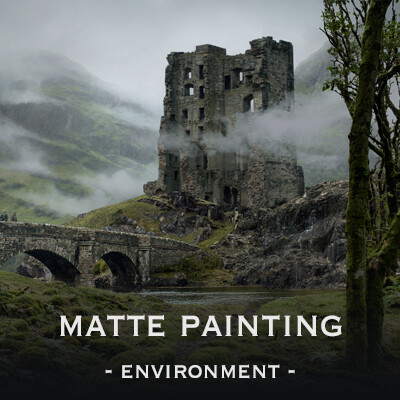 ArtStation - Matte Painting Practice
