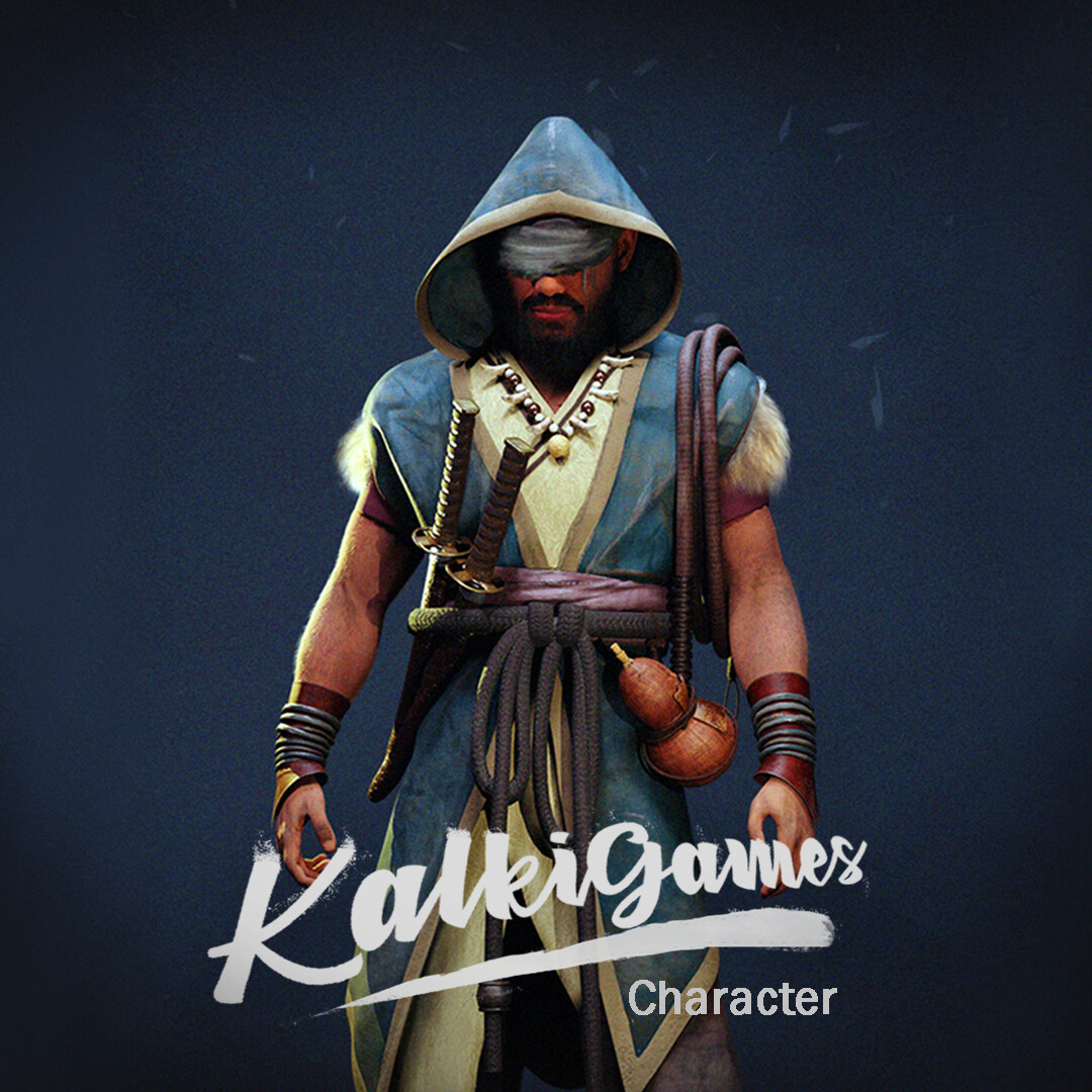 ArtStation - Samurai Character