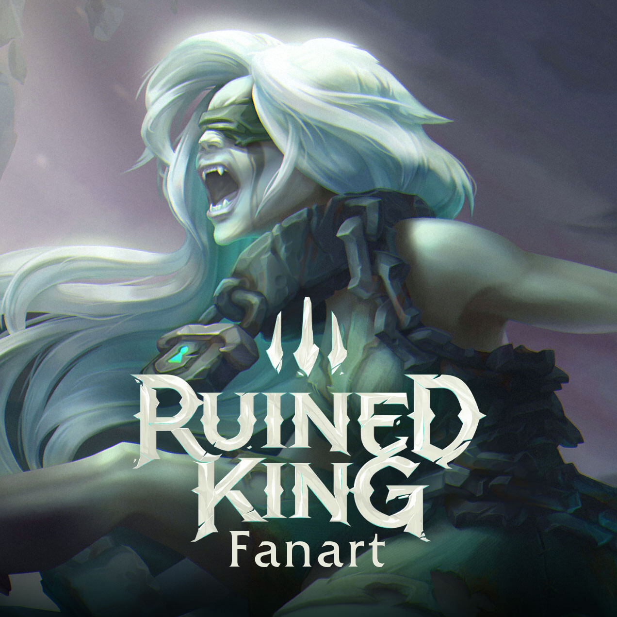 ArtStation - Ruined king: Ahri fanart