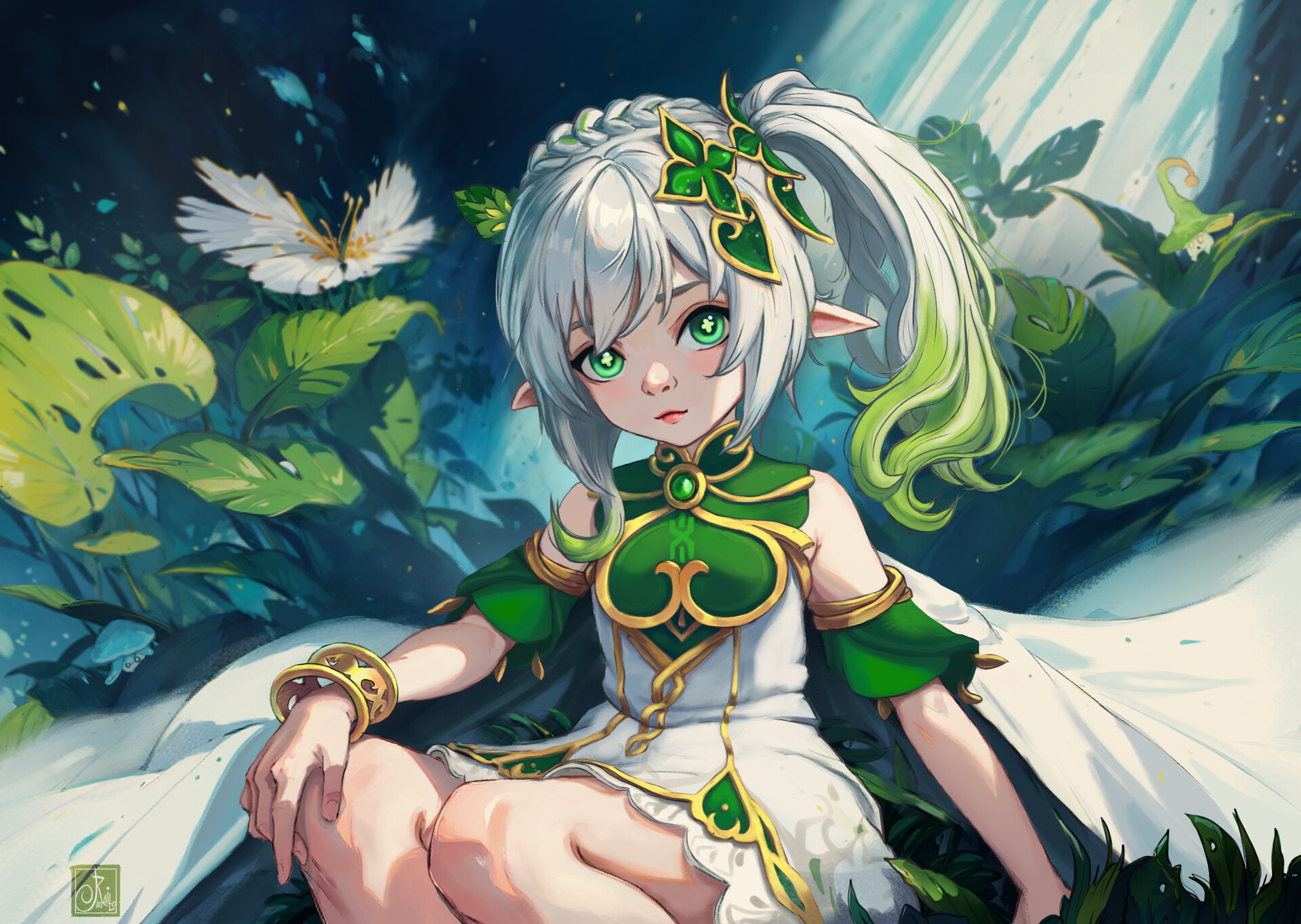 ArtStation - Fanart Nahida