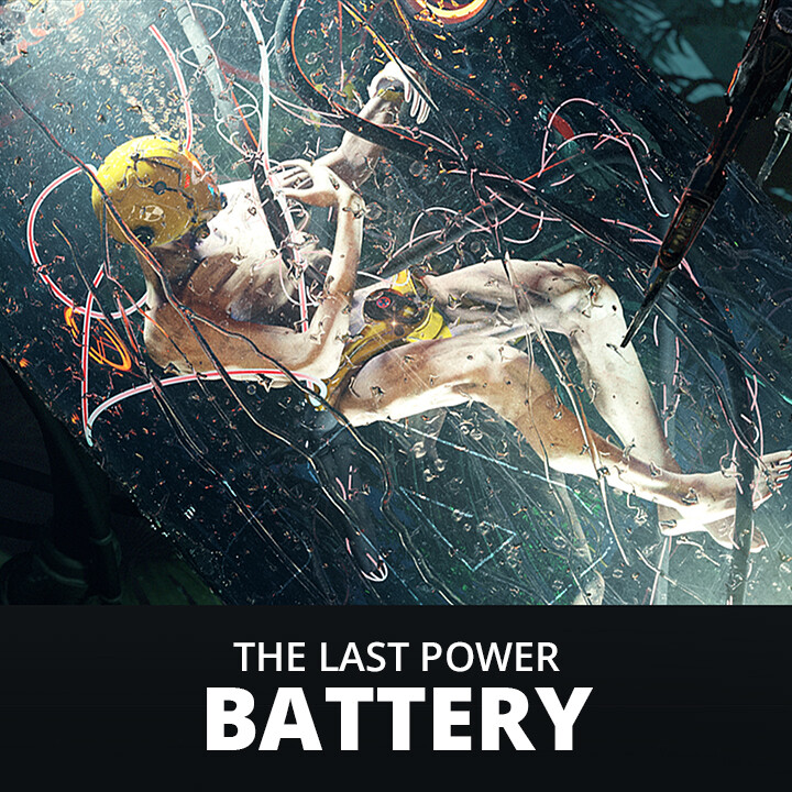 ArtStation - The last power battery