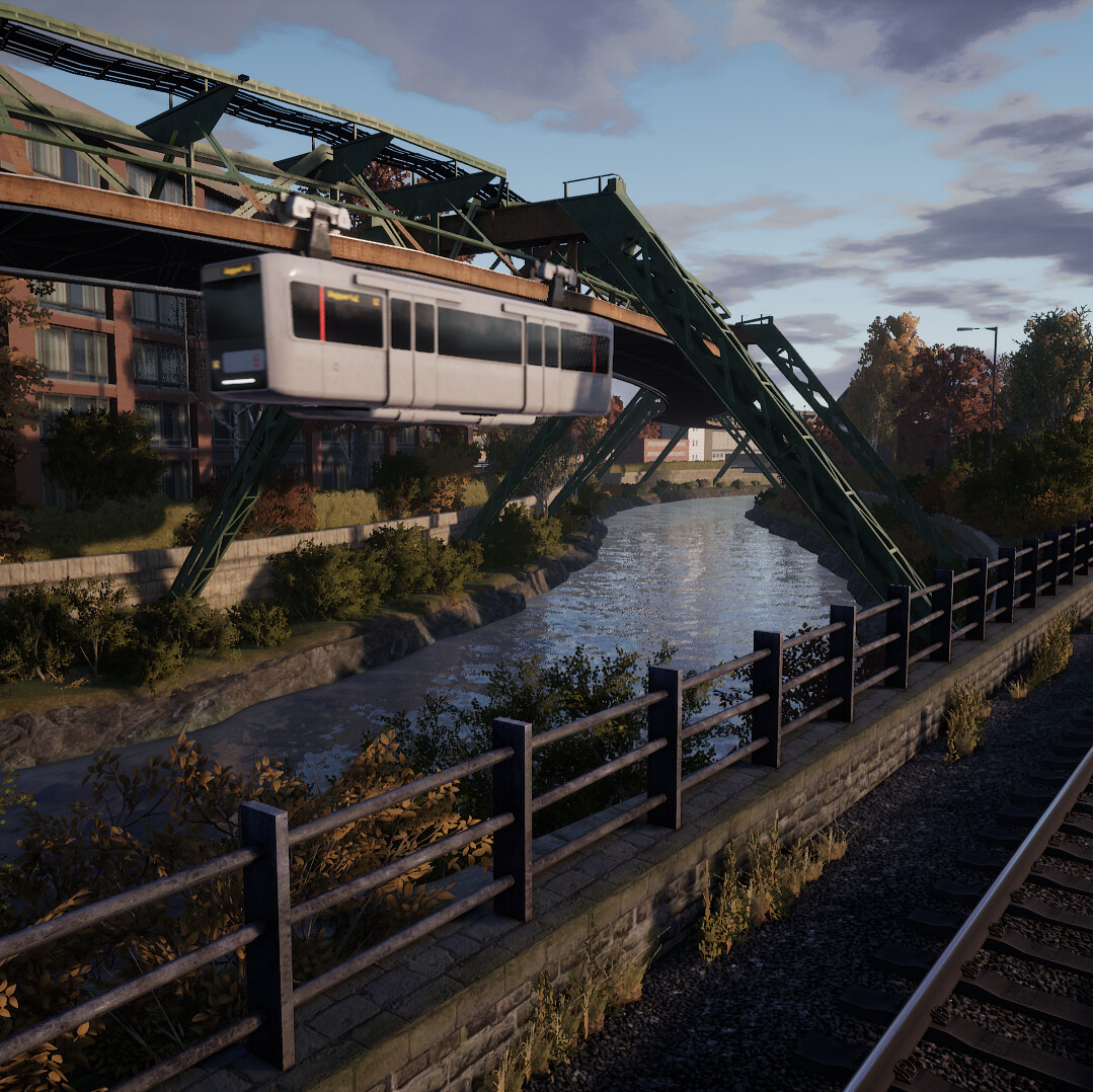 ArtStation - Train Sim World