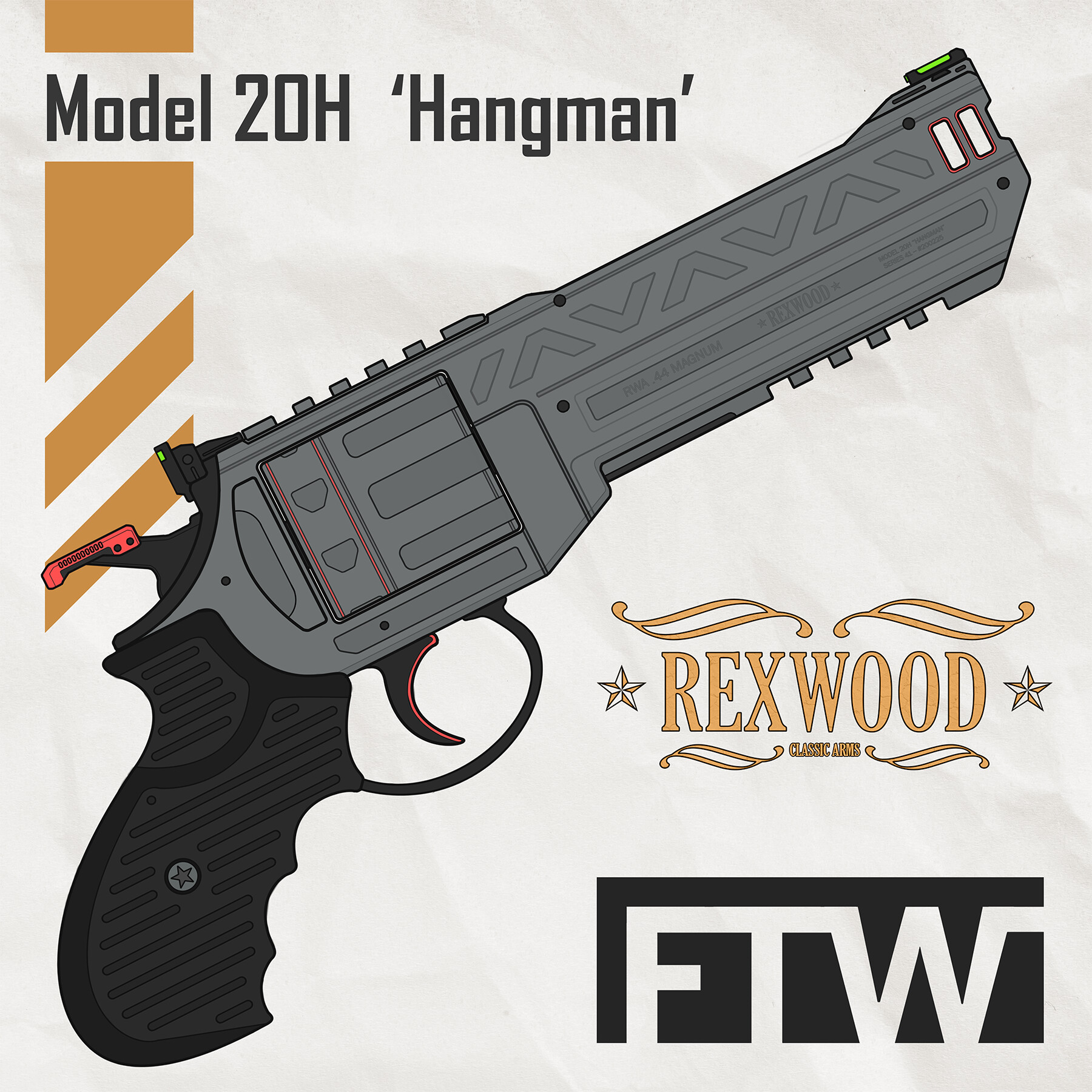 Forrest Williams - 'Hangman' .44 Magnum