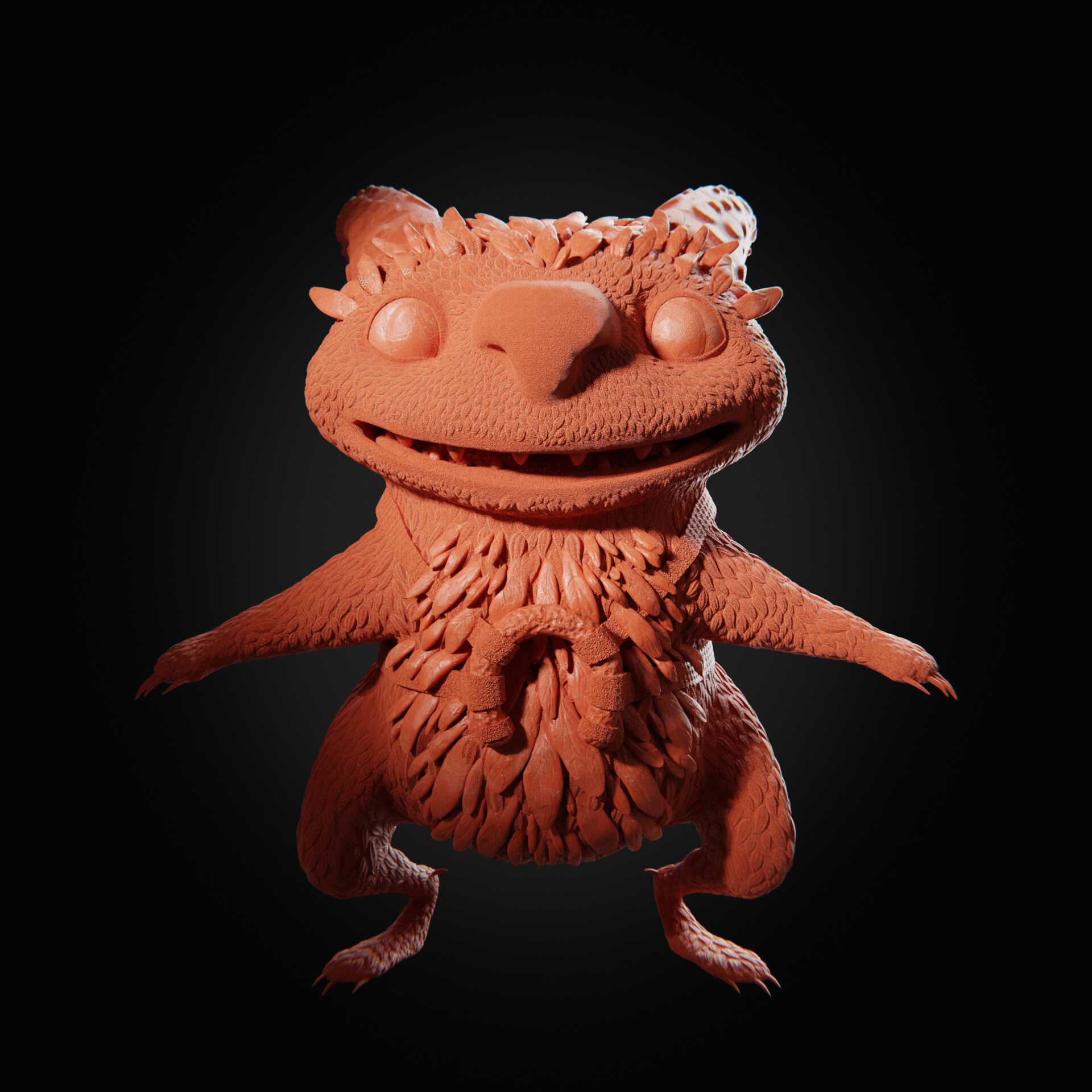 ArtStation - Cute creature