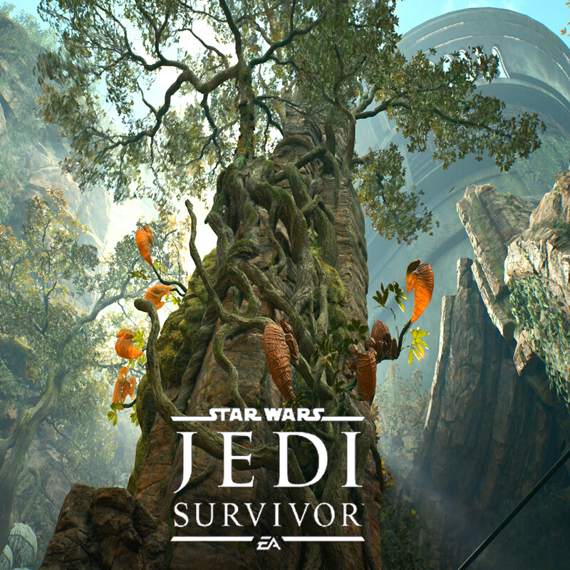 ArtStation - StarWars Jedi: Survivor/ Forest Array