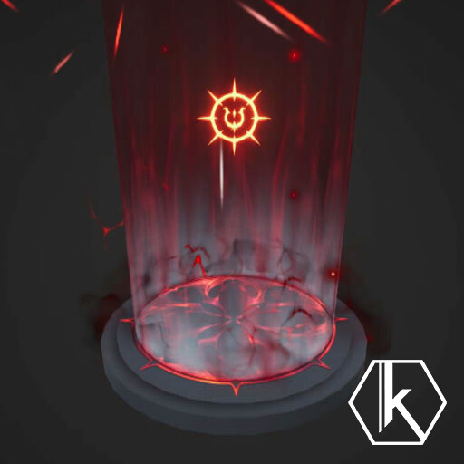 ArtStation - Dark Altar VFX