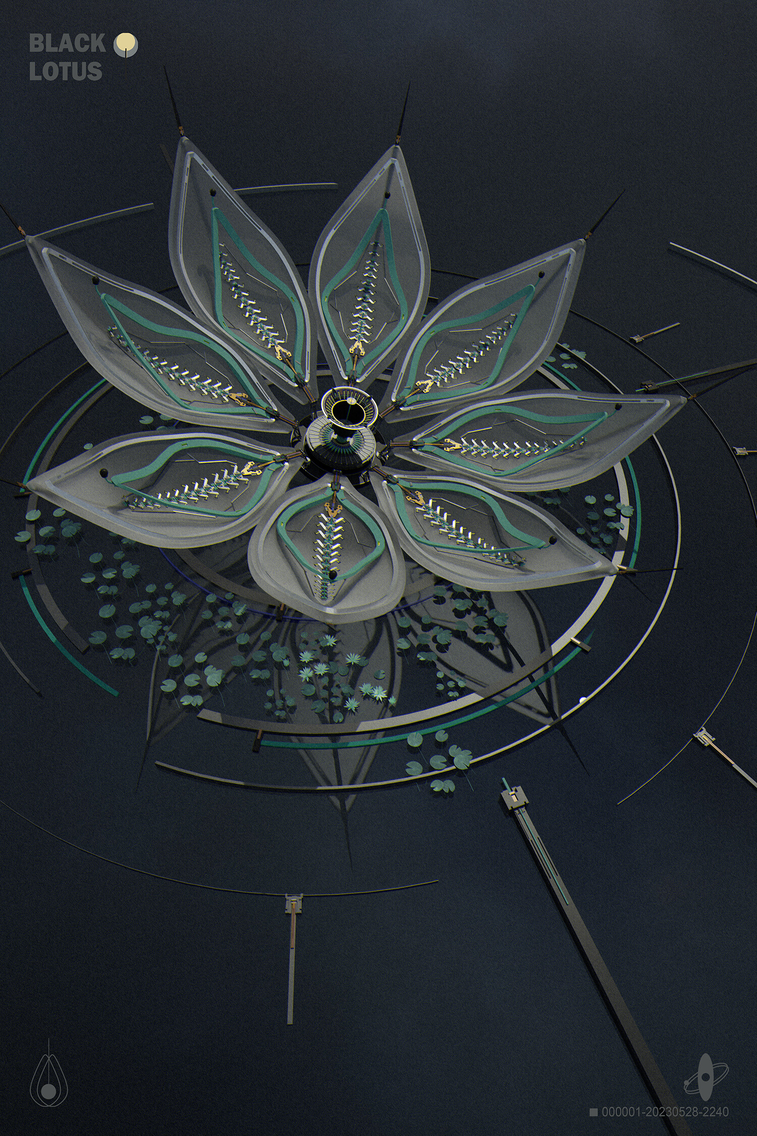 ArtStation - BLACK LOTUS