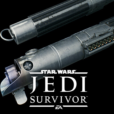 ArtStation - Rebel Hero Lightsaber