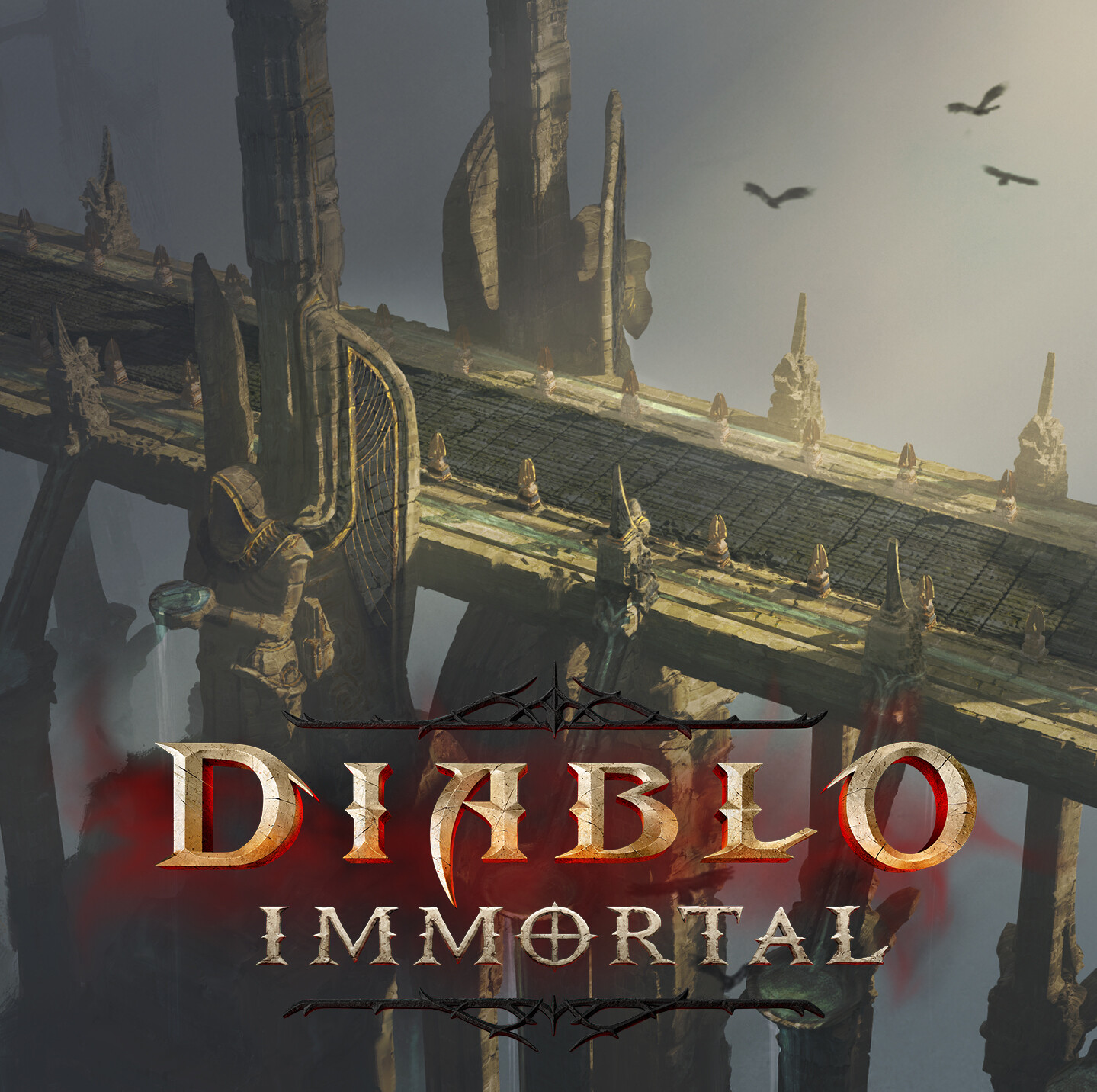 ArtStation - Diablo Immortal-Ancient cradle