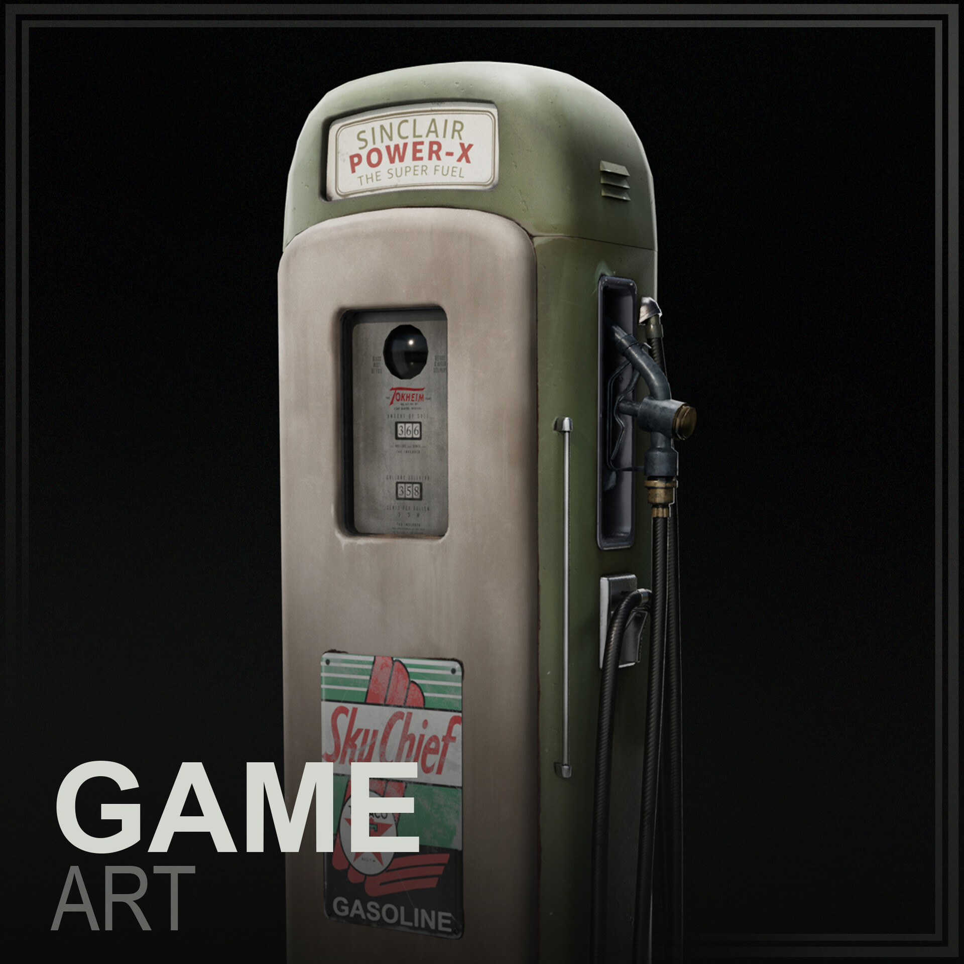 ArtStation - Game Prop