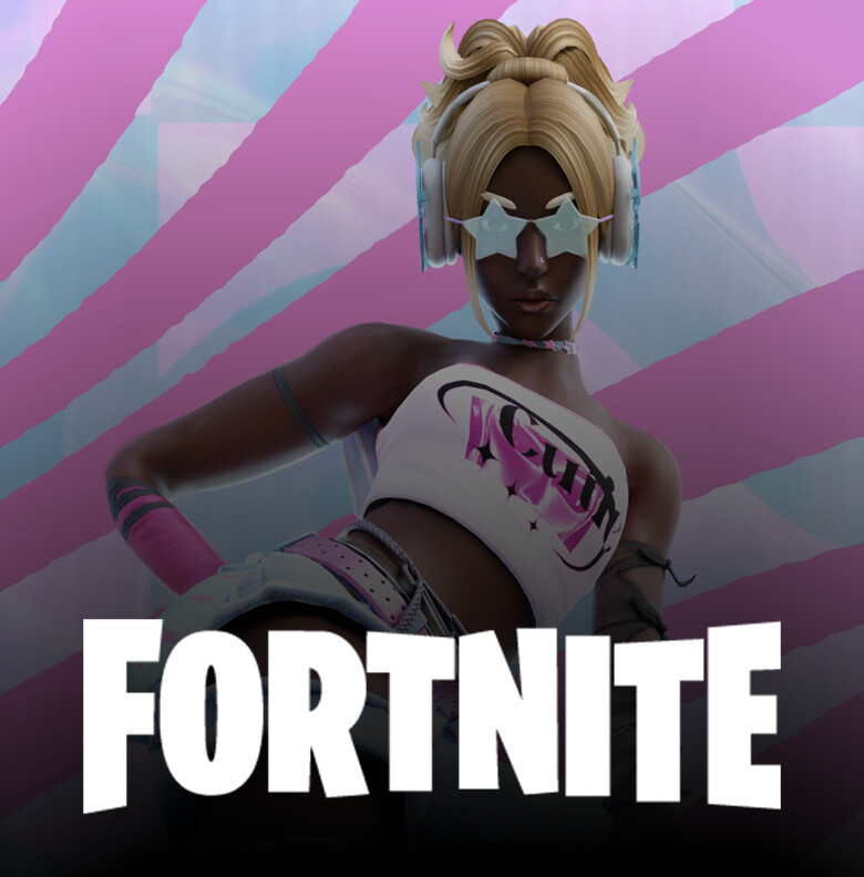 ArtStation - Lyra [Fortnite Concept Skin]