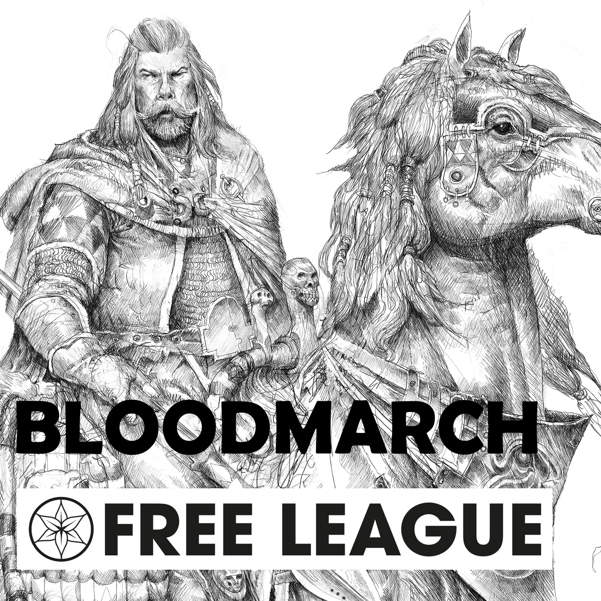 ArtStation - Bloodmarch Interior illustration for Forbidden lands