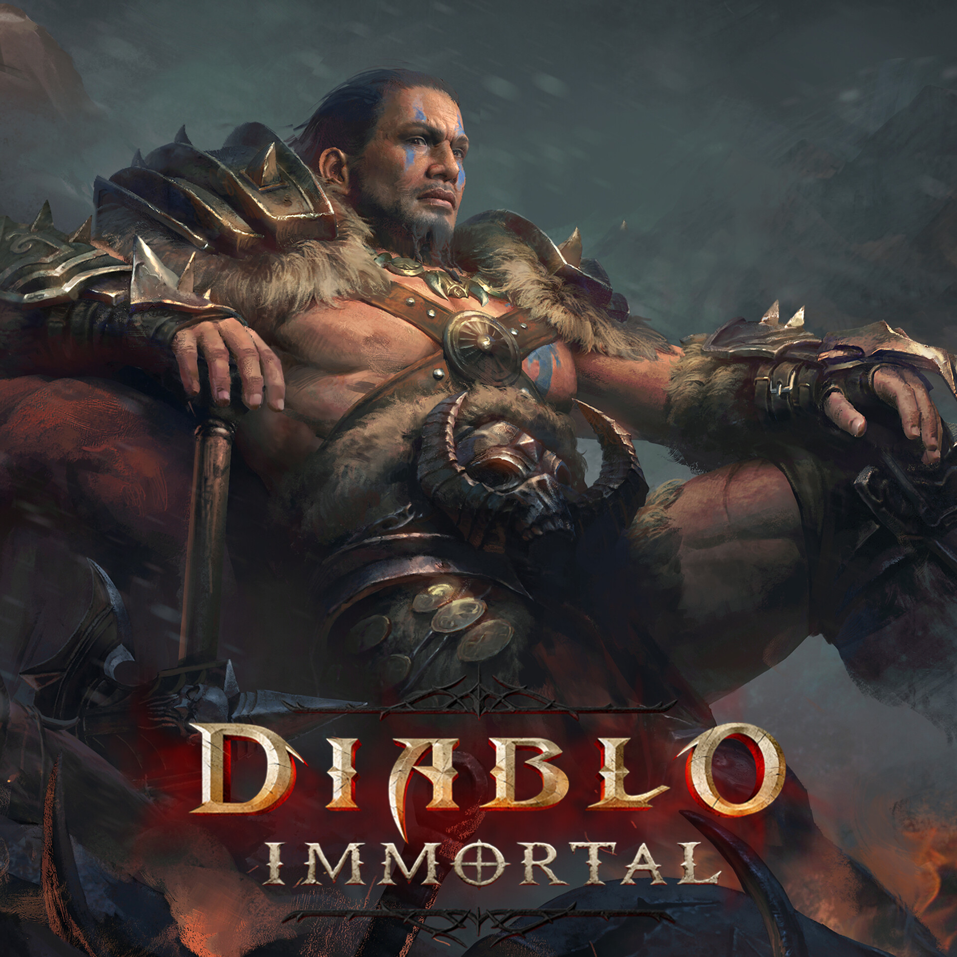 ArtStation - Diablo barbarian