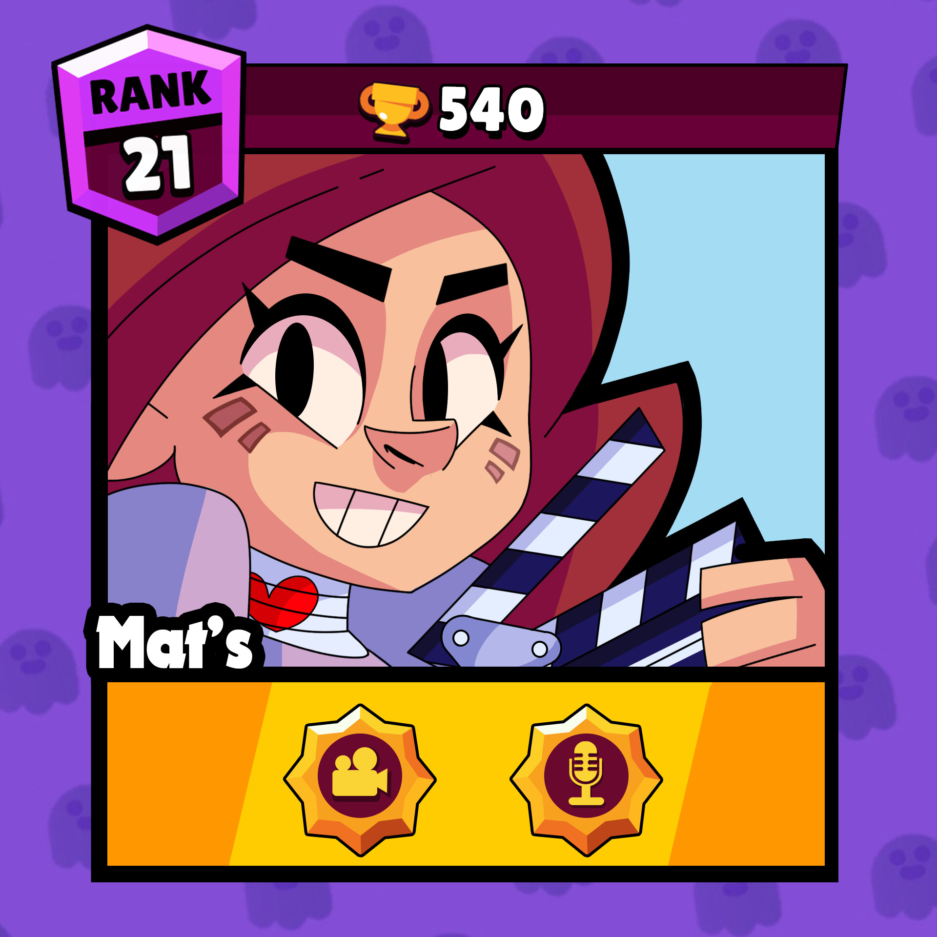 ArtStation - Brawlstar Avatar