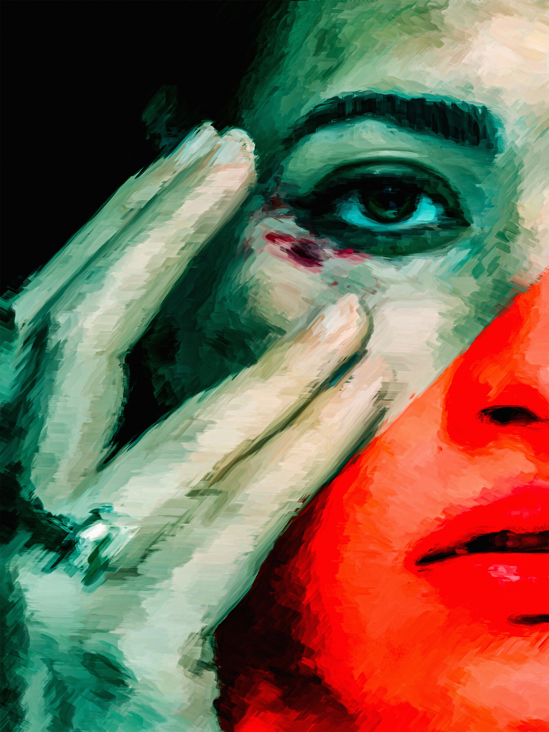 ArtStation - ILLUSTRATION: "Hush" | Digital Painting