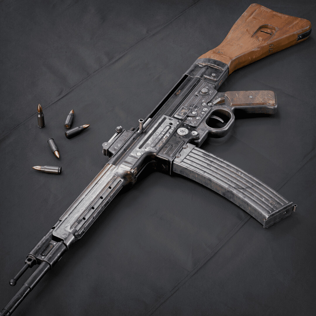 ArtStation - Sturmgewehr 44