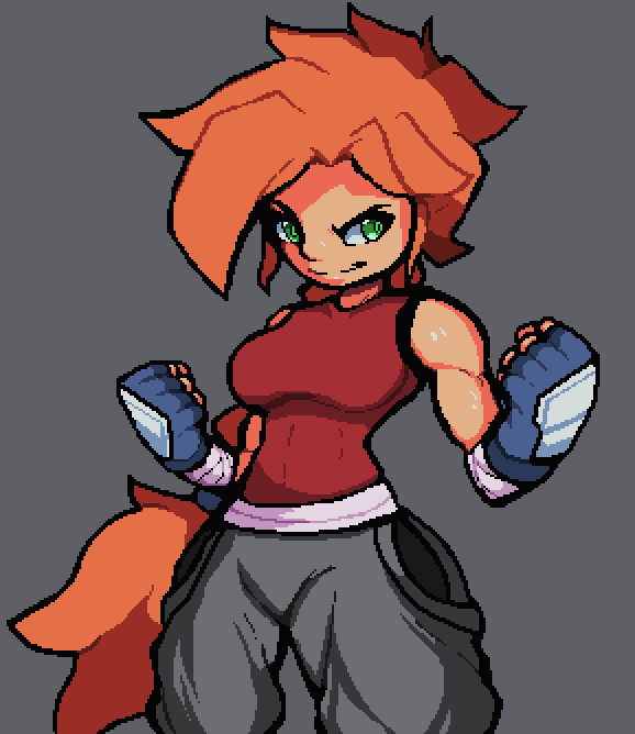 ArtStation - Rivals of Aether Character Mod Sprites