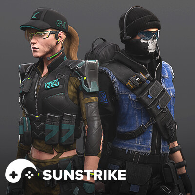 ArtStation - Warface Characters. Part 4