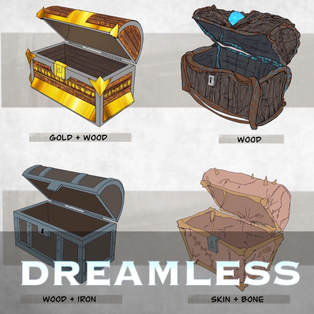 ArtStation - Treasure chests