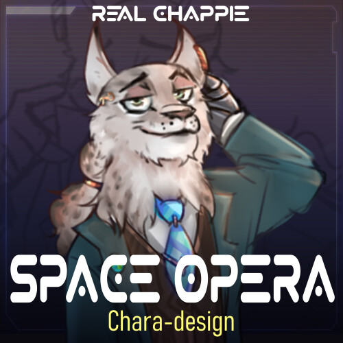 ArtStation - SPACE-OP PROJECT : Chara-design part