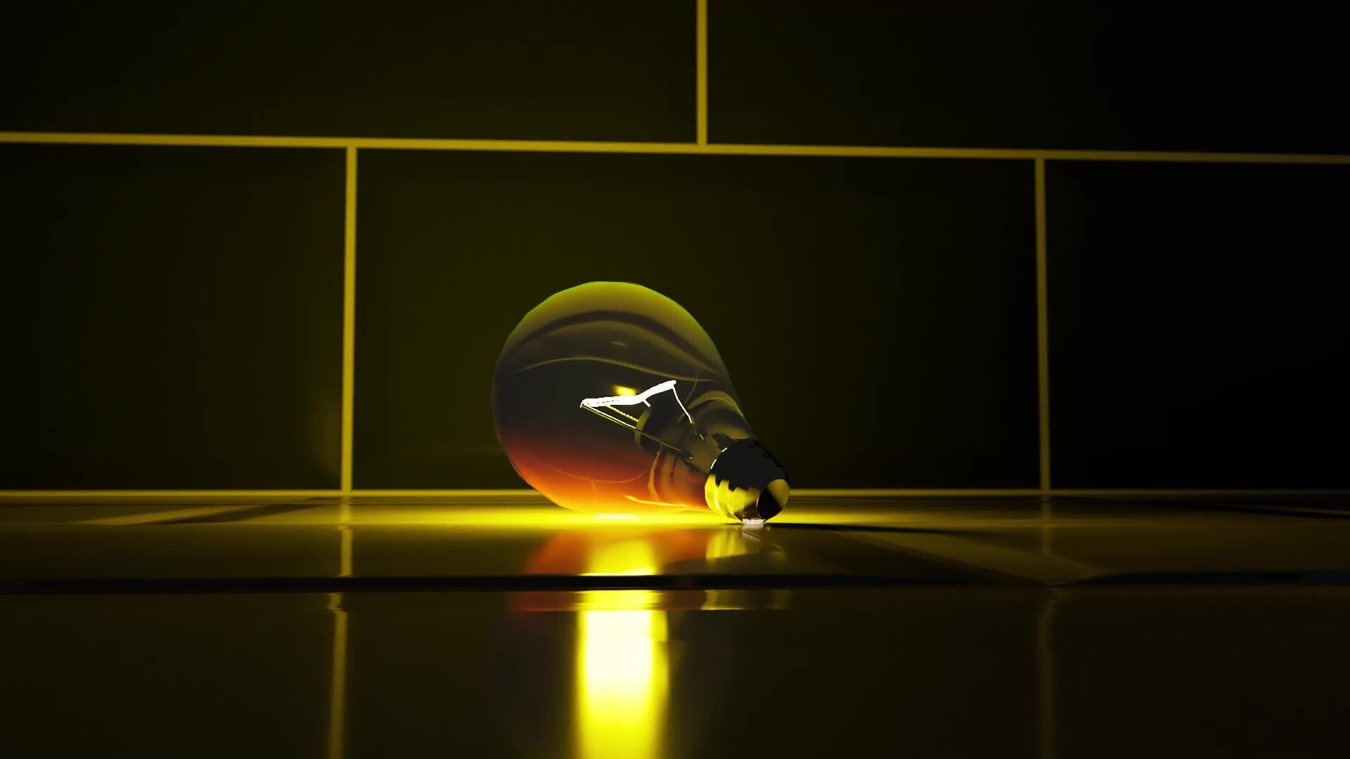 ArtStation - Simple bulb animation