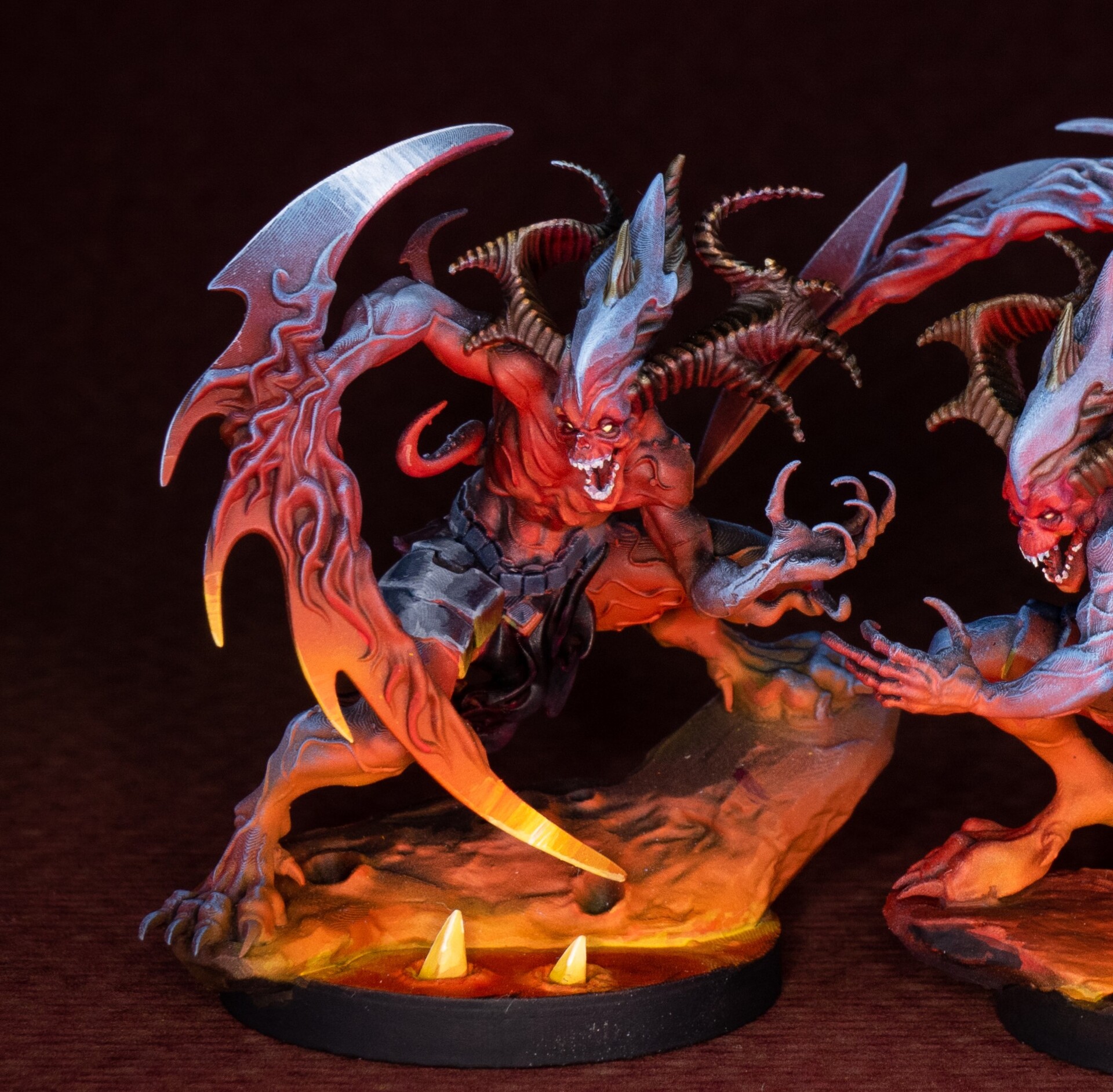 ArtStation - CGF The 4 Demons - By Augusto Odin