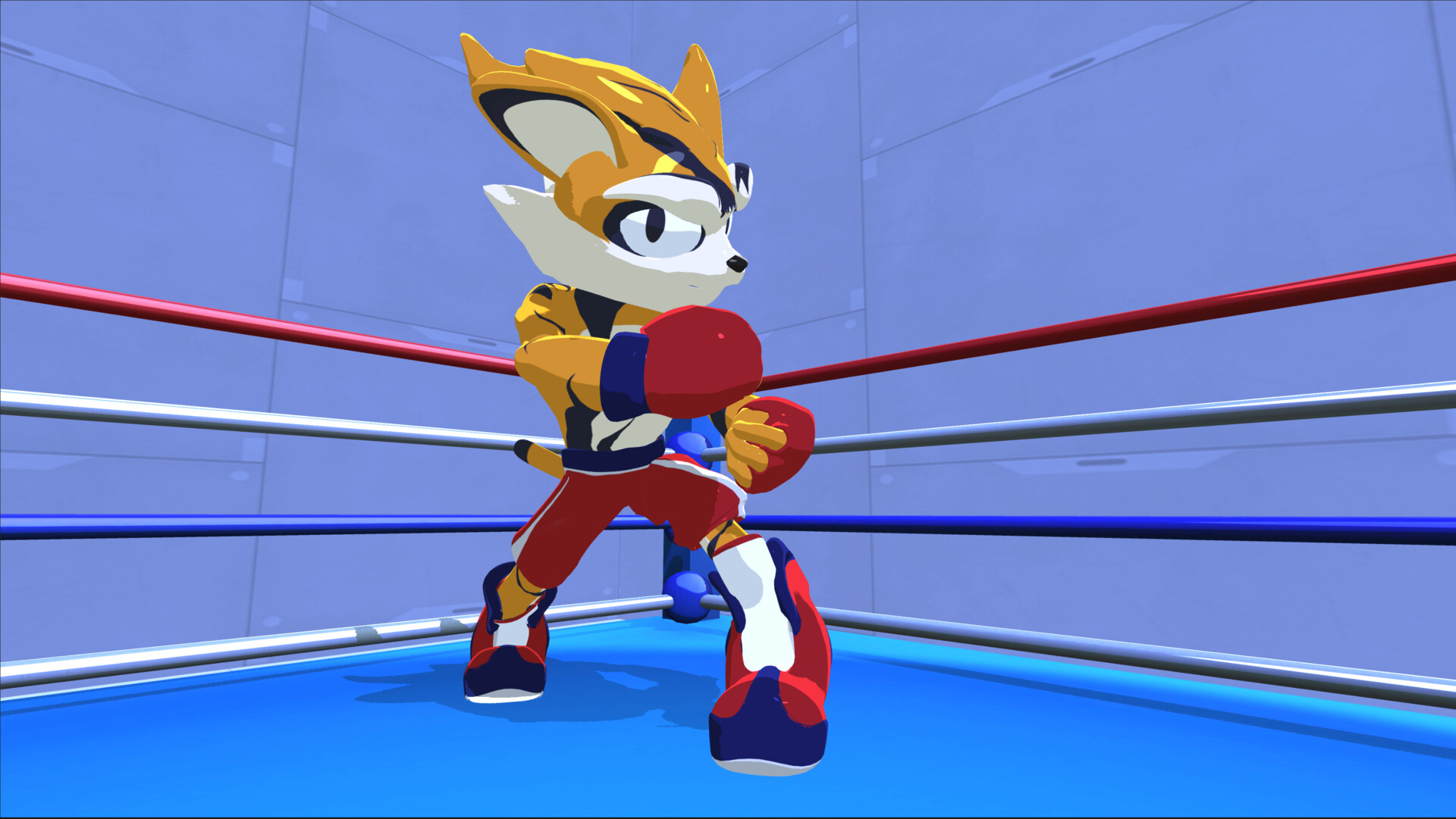 ArtStation - Stylised Character Rig + Custom Shader