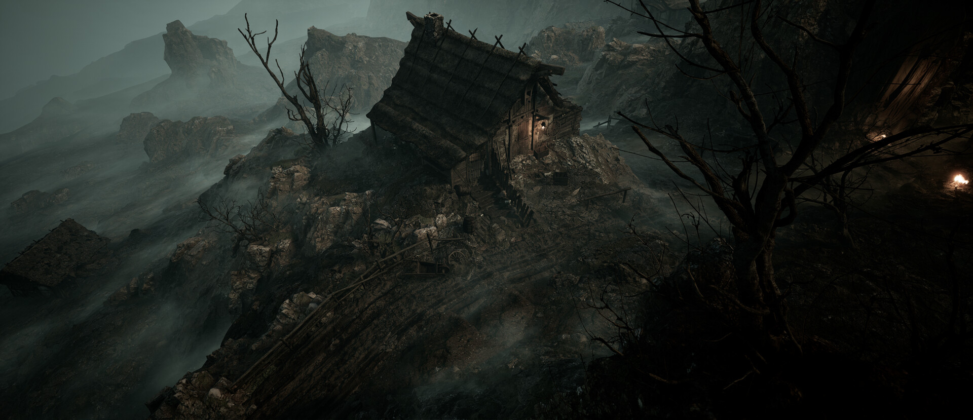 ArtStation - Perilous Road