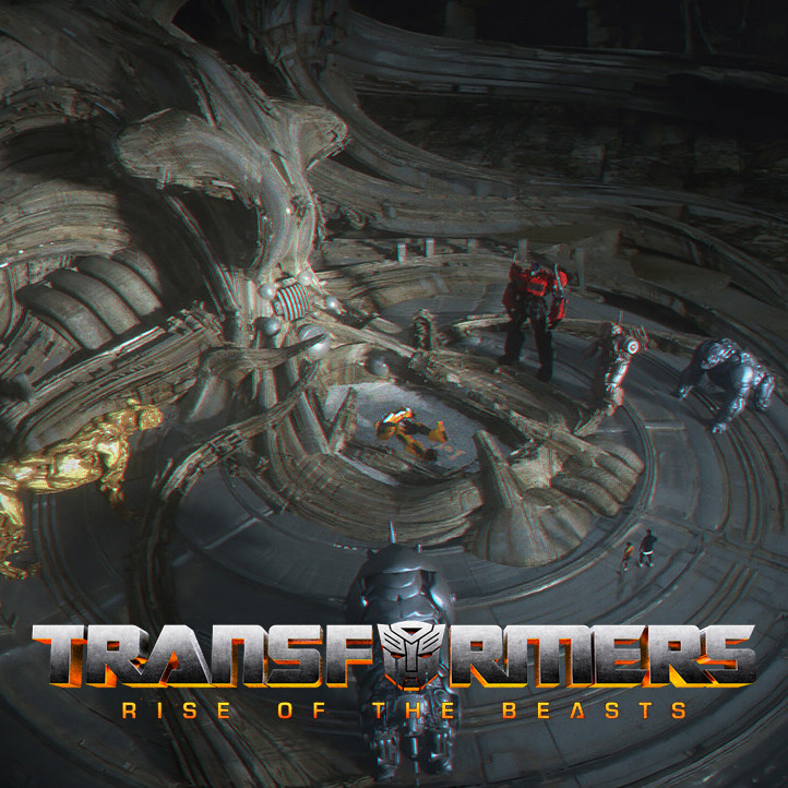 ArtStation - Transformers: ROTB RC Chamber