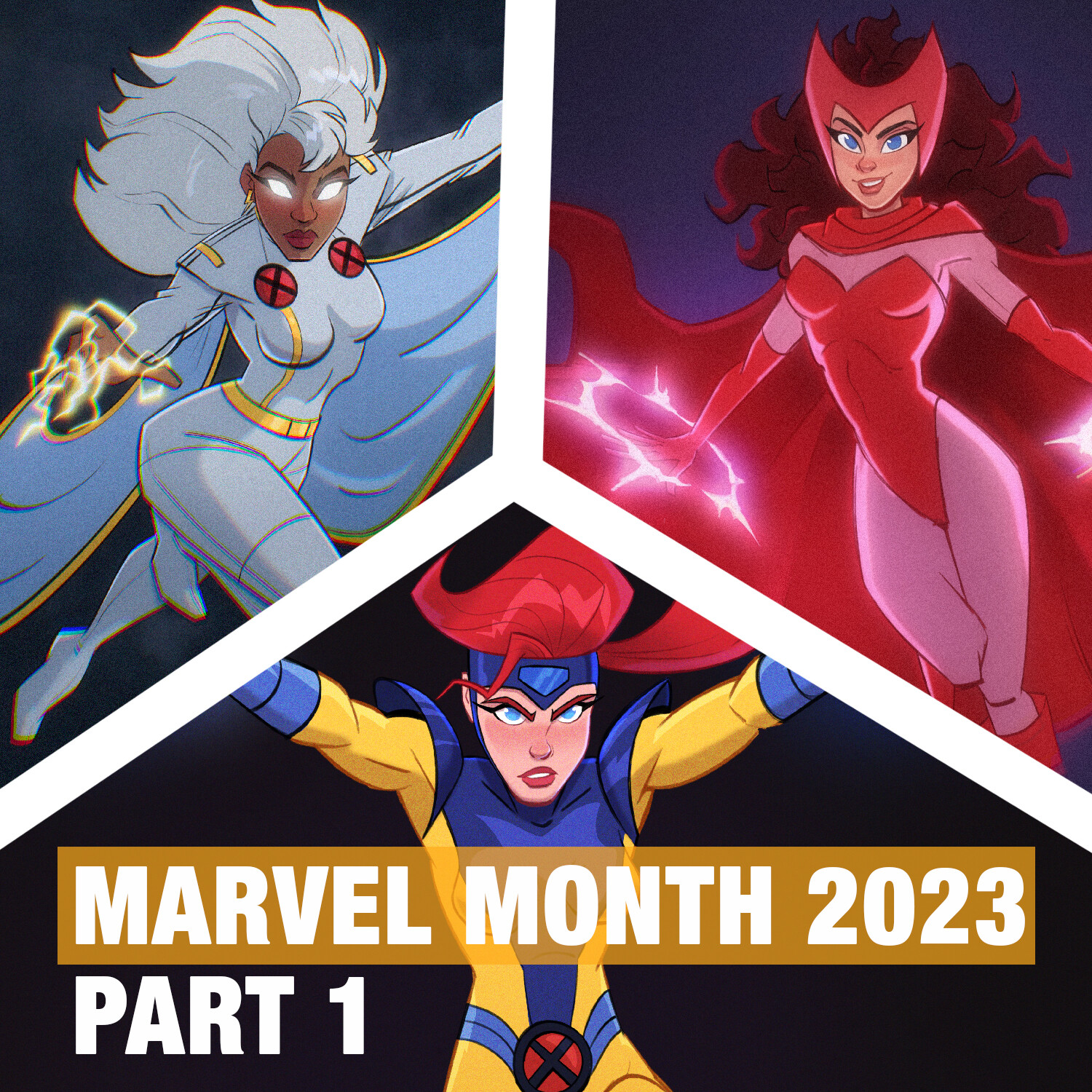 ArtStation - Marvel Month - Part 1