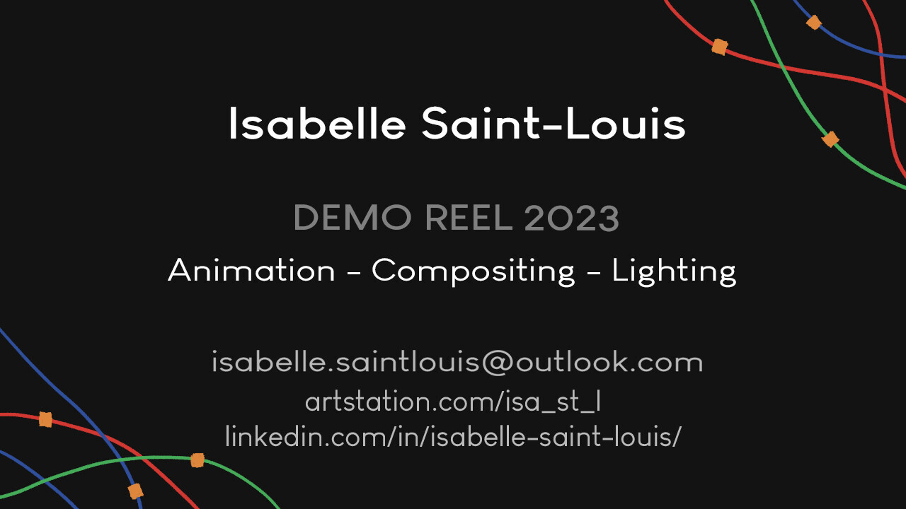 ArtStation - Demo Reel 2023