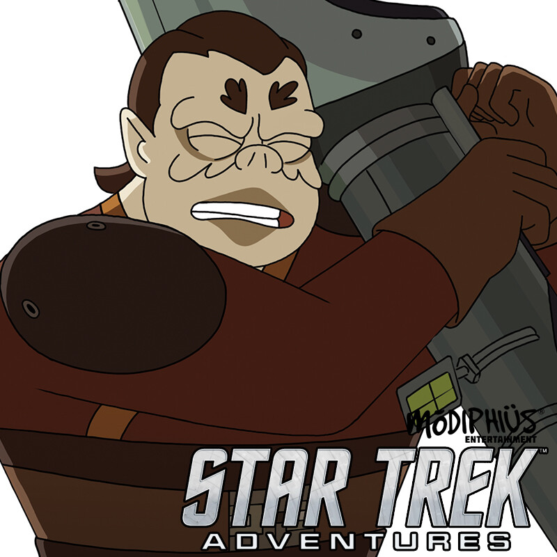 ArtStation - Star Trek Adventures: Lower Decks - Pakled Male